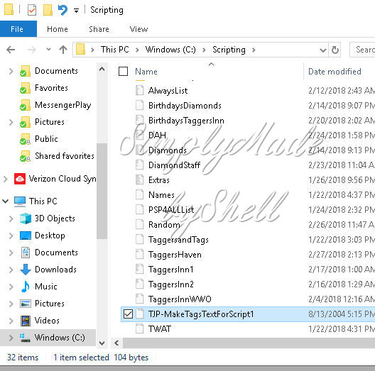 Simply Made by Shell: Scripting Tutorial