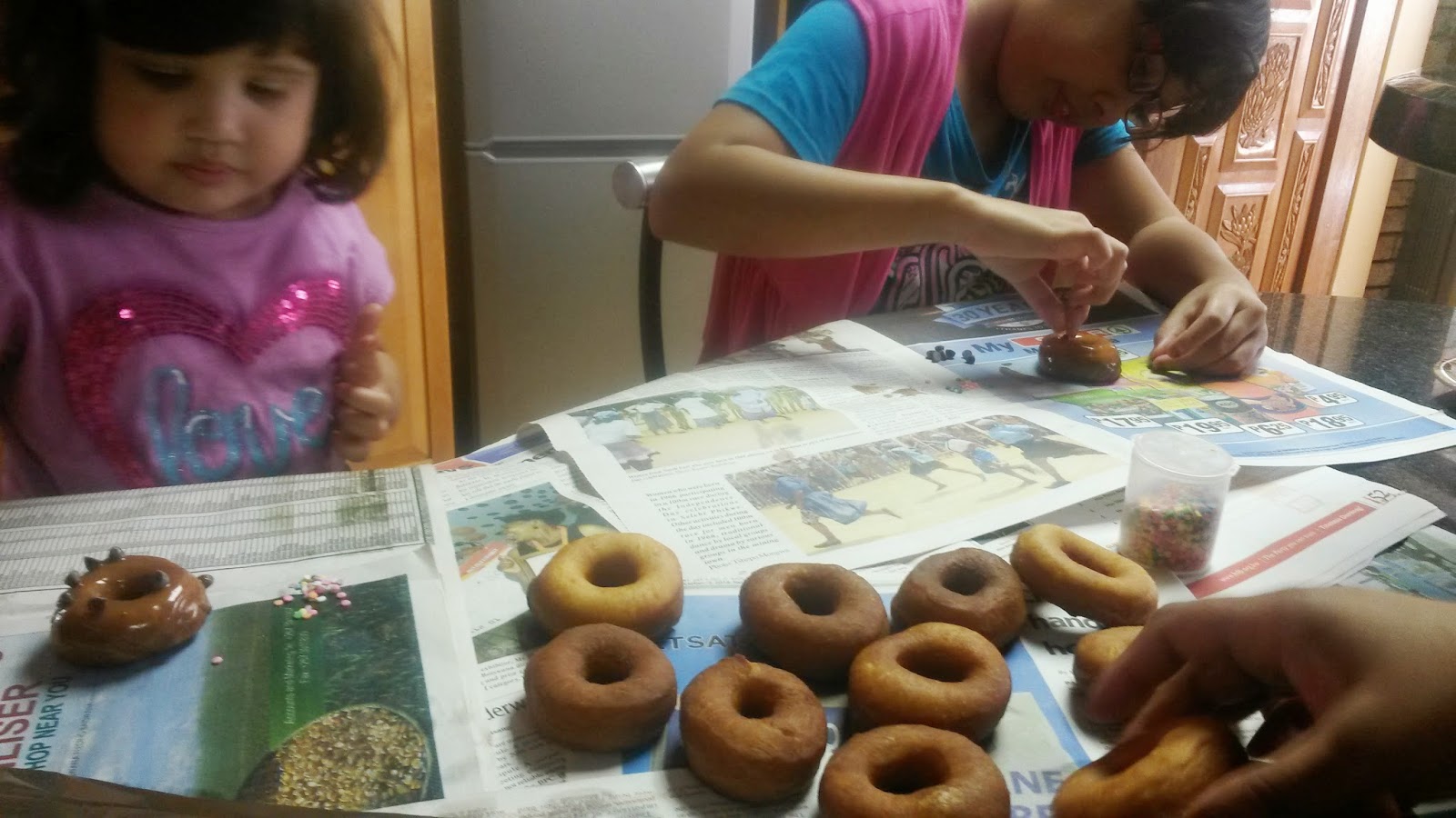 Krispy Cream Doughnuts - Spicy Fusion Kitchen
