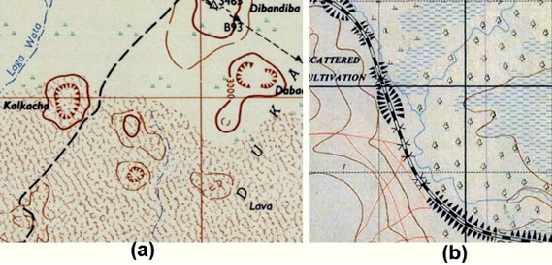 Practical Geography Skills: Methods of Representing Relief of the ...