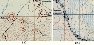 Practical Geography Skills: Methods of Representing Relief of the ...