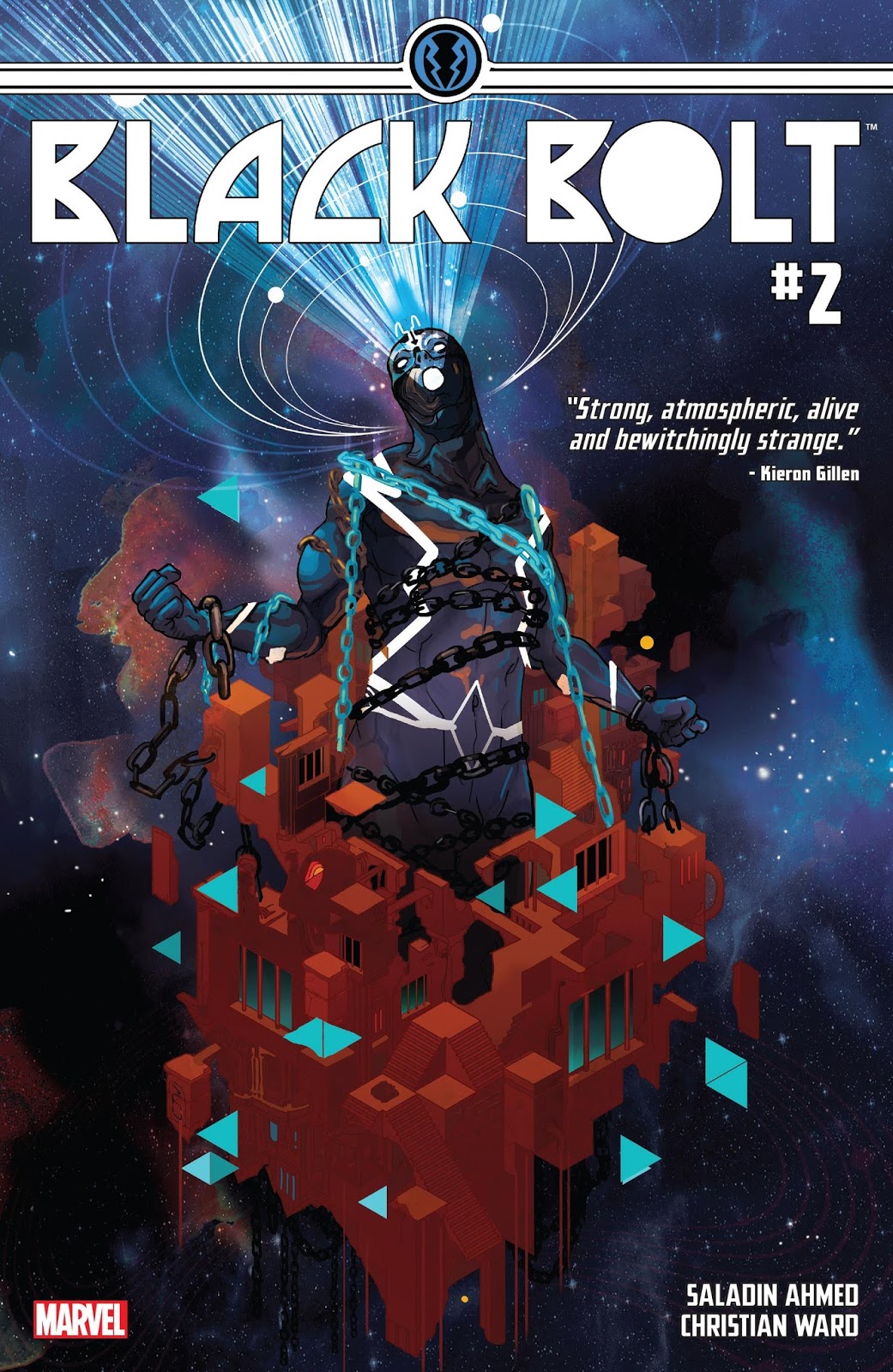 Weird Science DC Comics: Black Bolt #2 Review - Marvel Monday