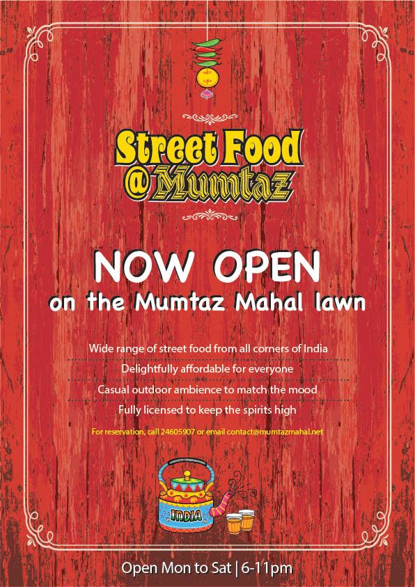 Street food @ Mumtaz - [MM] Muscat Mutterings