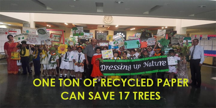 International Award for Young People: Save Paper, Save Plants Campaign