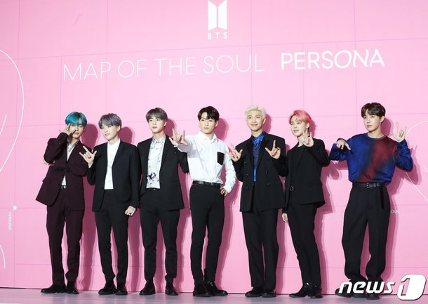 BTS holds comeback conference for 'Map of the Soul: Persona'