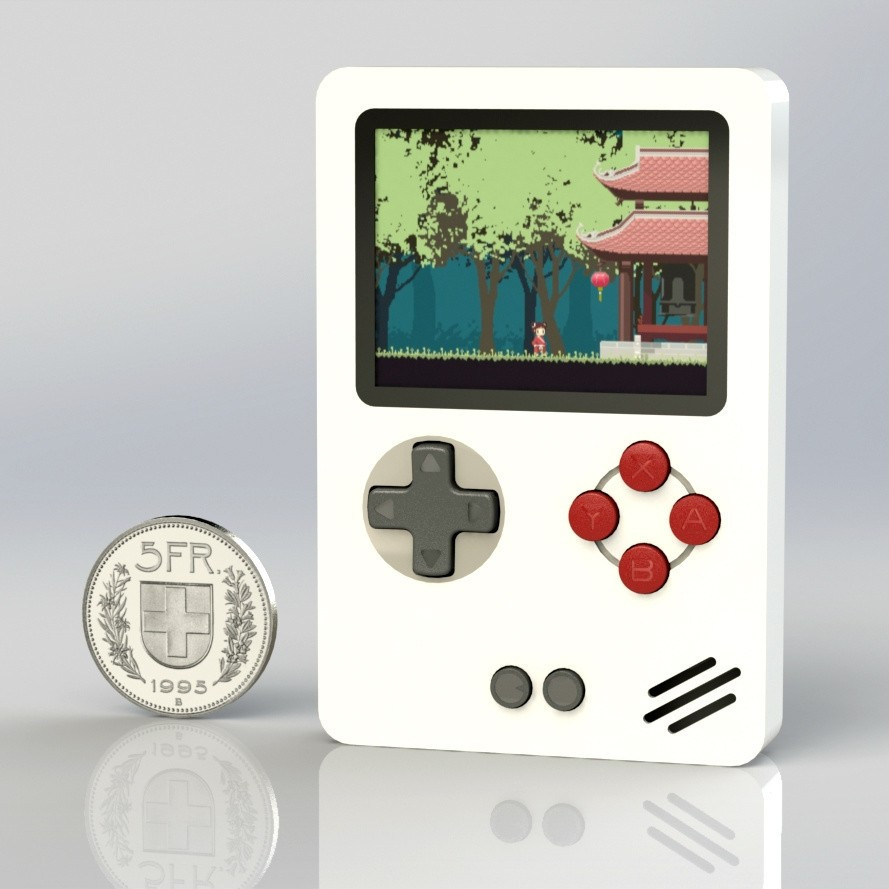 La GameGirl une console open-source avec Lakka/RetroArch | Open-Consoles