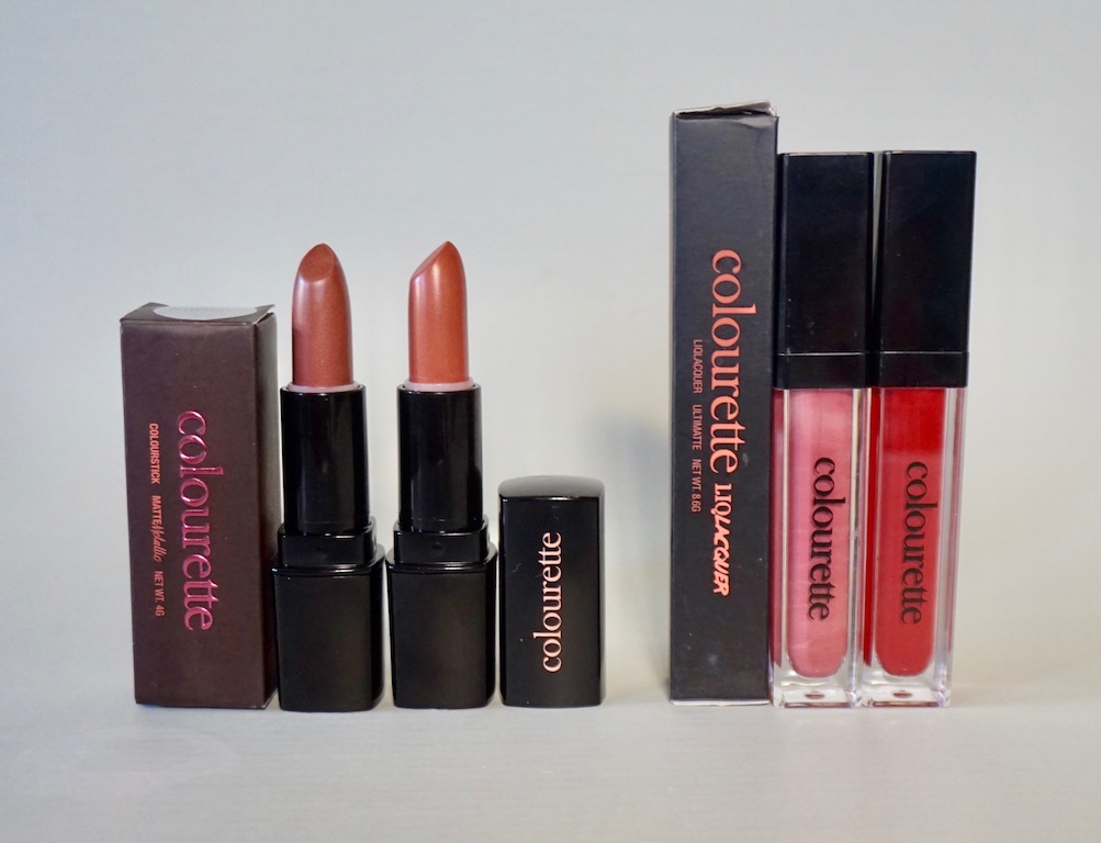 Super Creamy Lipsticks from Colourette! Review, swatch, and price