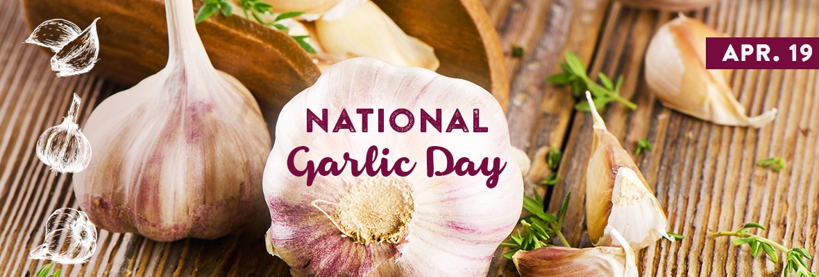National Garlic Day- April 19th 2018 - Saiprojects