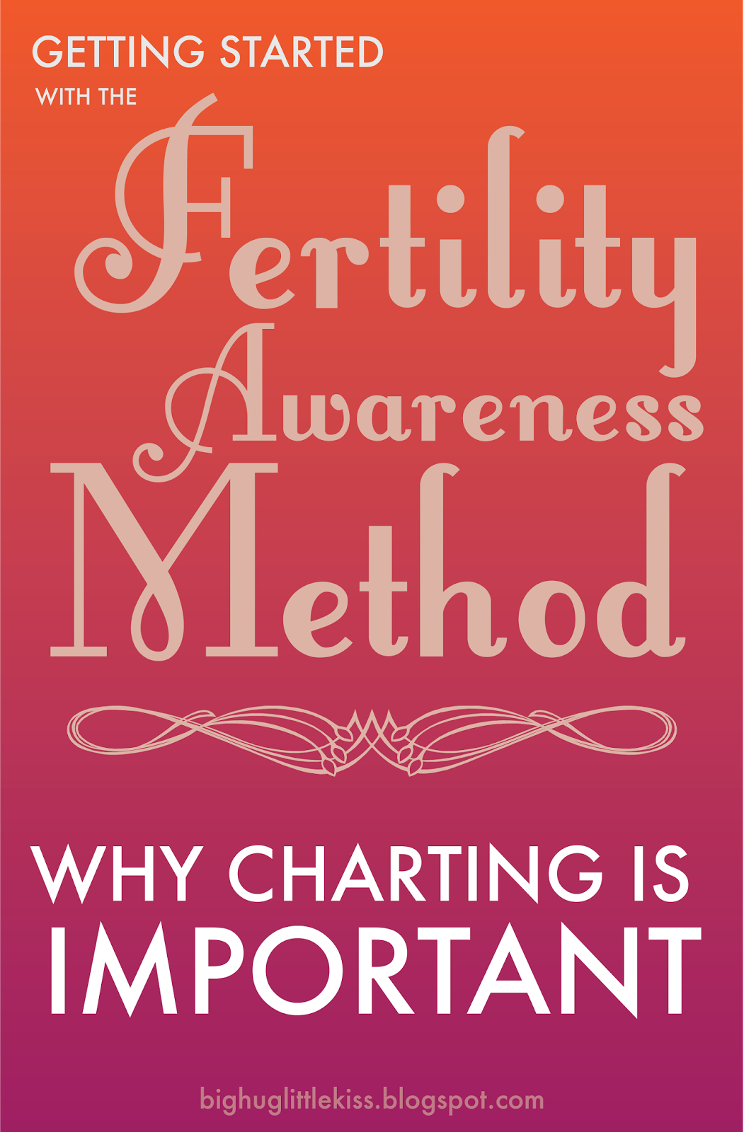 BIG HUG LITTLE KISS: Fertility Awareness: Why It Matters