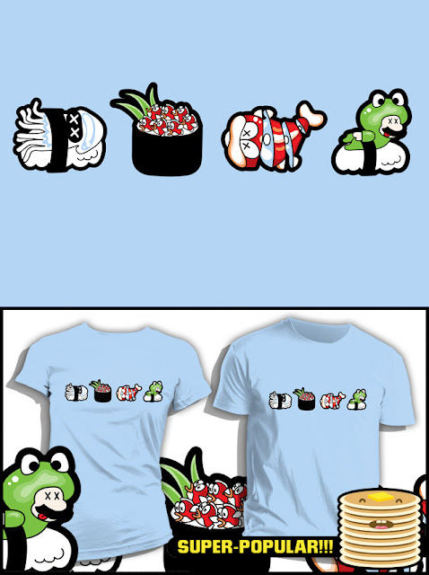 JkovNews: Super Mario Sushi