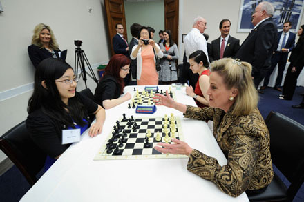 chessblog.com - Alexandra Kosteniuk's Chess Blog