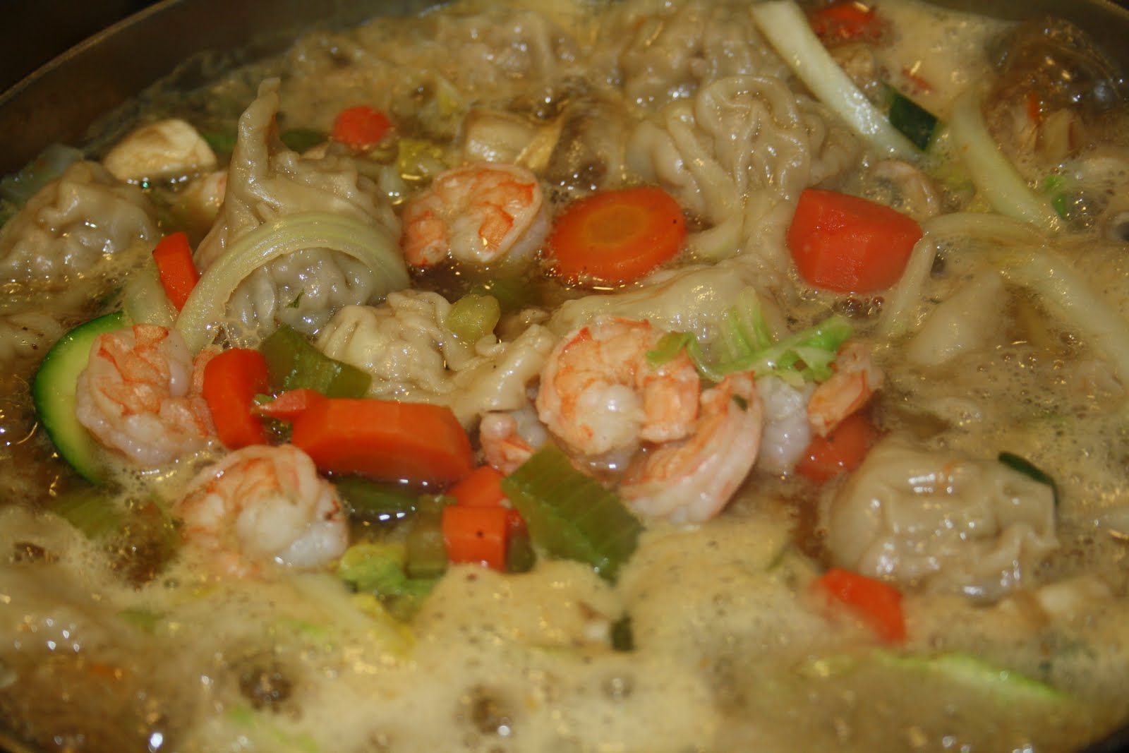 Behind The White House Doors War Wonton Soup Recipe