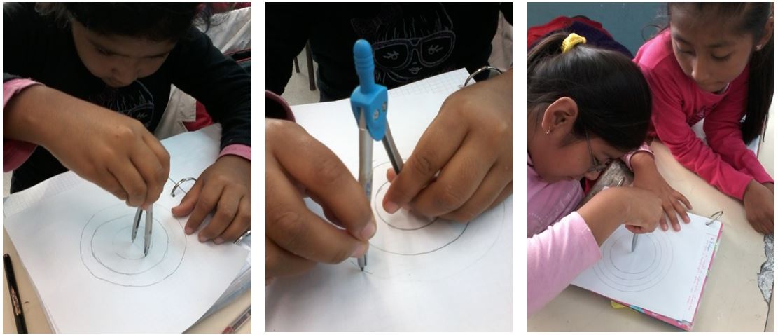 Escuela 19 DE 20 "Roma": 4B - Circunferencia y Círculo / Uso del Compás