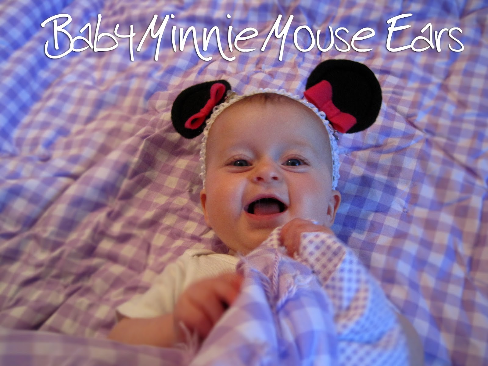 Neutral Duck: Baby Minnie Mouse Ears