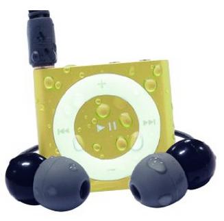 Waterfi 100% Waterproof iPod Shuffle Swim Kit