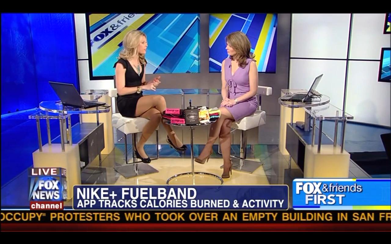 Reporter101 Blogspot: Fox News caps with Gretchen, Patti Ann and Alisyn.