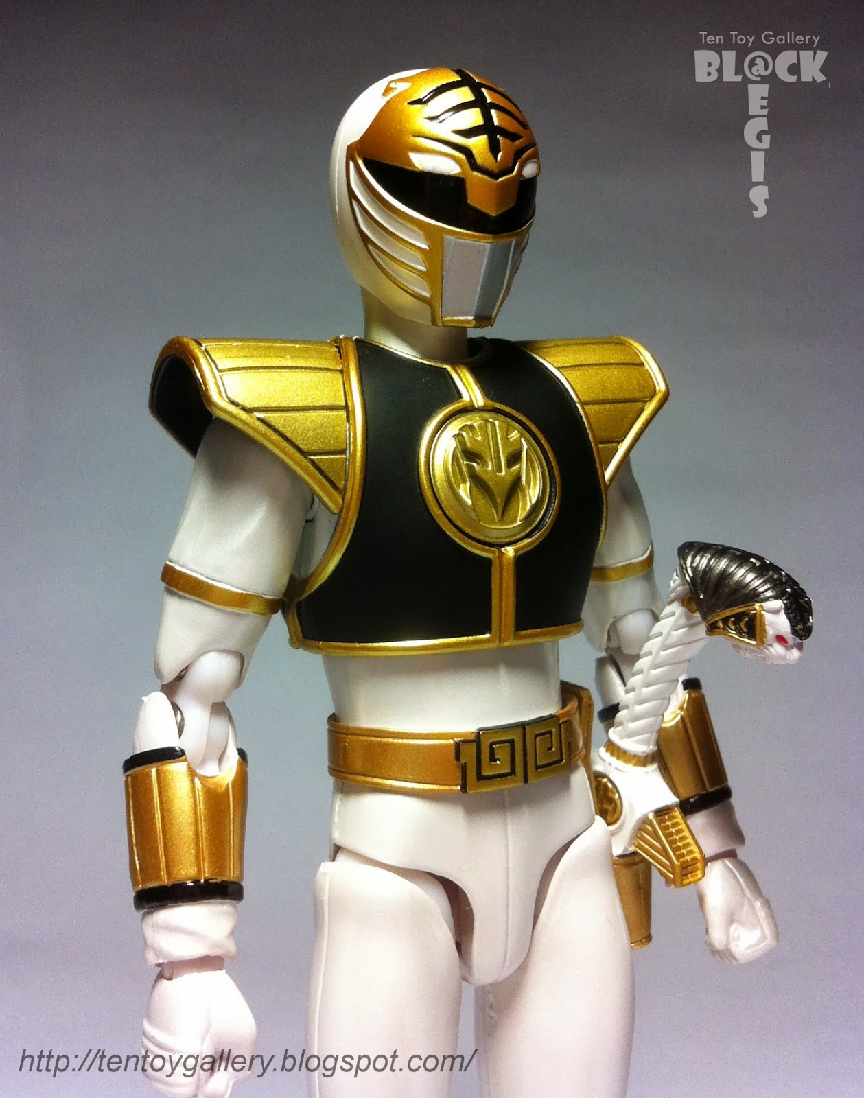 Ten Toy Gallery: Review: S.H.Figuarts Kiba Ranger