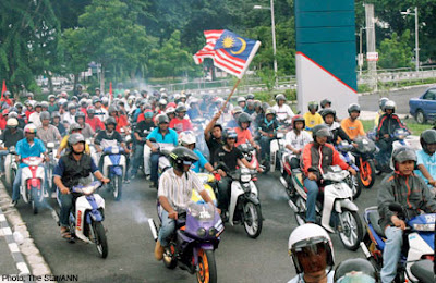 Geng Motor Terbesar Di Malaysia | Tempat Berbagi