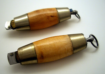 Lloyd Moodley: Barrel knives