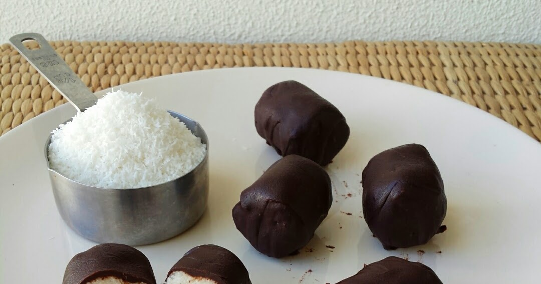 Quem rapa o tacho?: Chocolates com recheio de coco