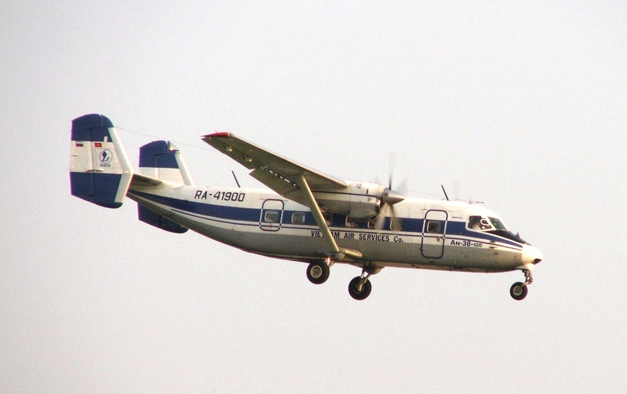 nhungdoicanh: Antonov An-38
