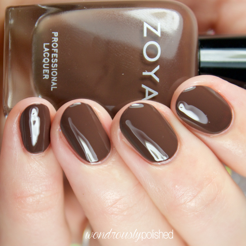 Wondrously Polished: Zoya - Focus Collection: Swatches & Review
