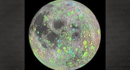 NASA crea mapa completo de la Luna ~ EL TIEMPO RD