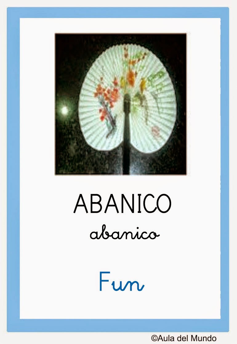 Menudos "savios" por el mundo: Vocabulario China español/inglés