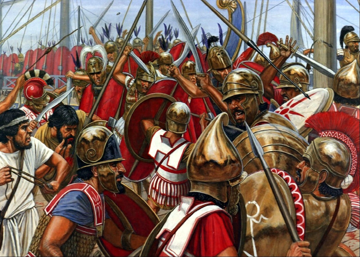 ΣΤΙΛΠΩΝ: Μάχη της Μαγνησίας 190 π.Χ….Oι Έλληνες χτυπούν Έλληνες και ...