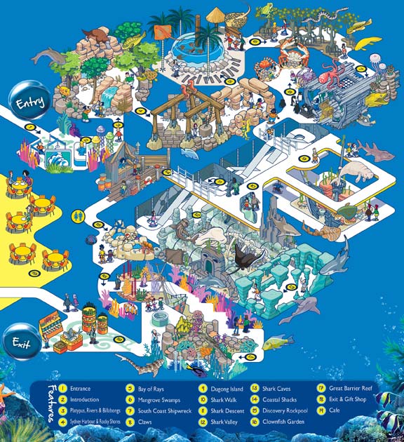 Sydney Life: Sea Life Sydney Aquarium