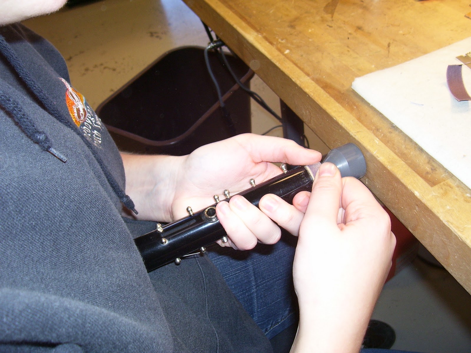 Band Instrument Repair: Tools for Success: Project Clarinet