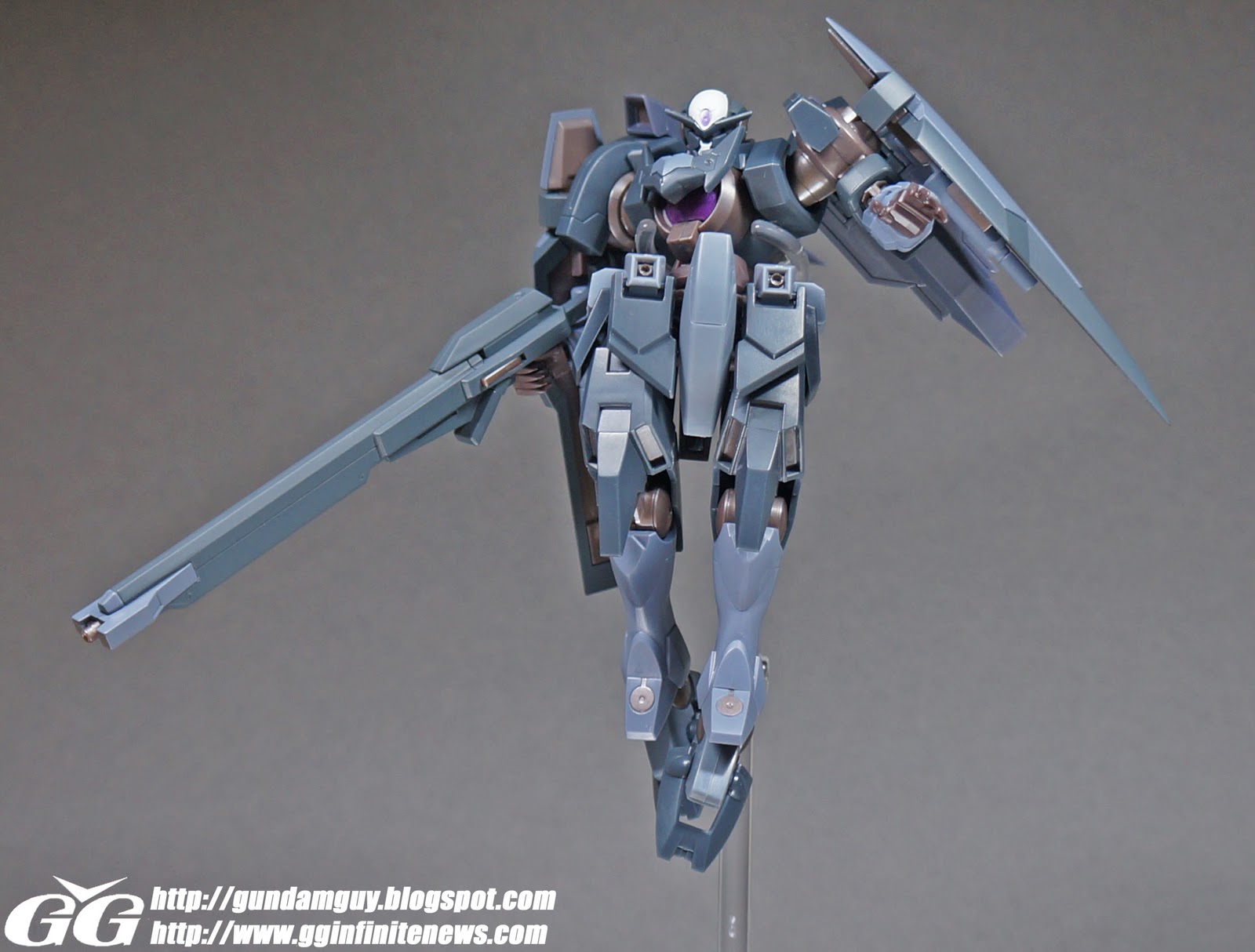 GUNDAM GUY: Tamashii Web Shop Limited: Robot Damashii (Side MS) GN-XIV ...