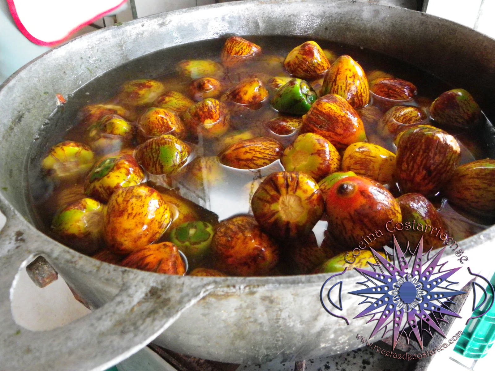 Cocina Costarricense: chicha de pejibaye