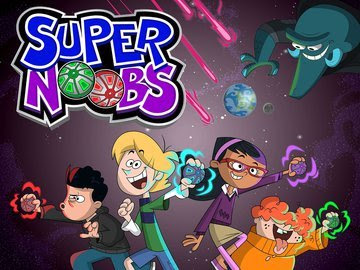 Retro Blog TV: Super Noobs Wallpapers