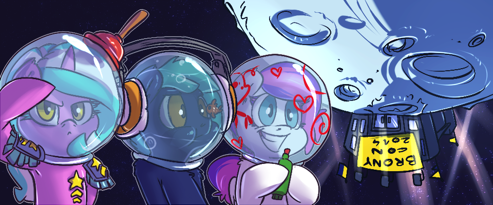 Equestria Daily - MLP Stuff!: BronyCon Announces 2014 Convention Location!