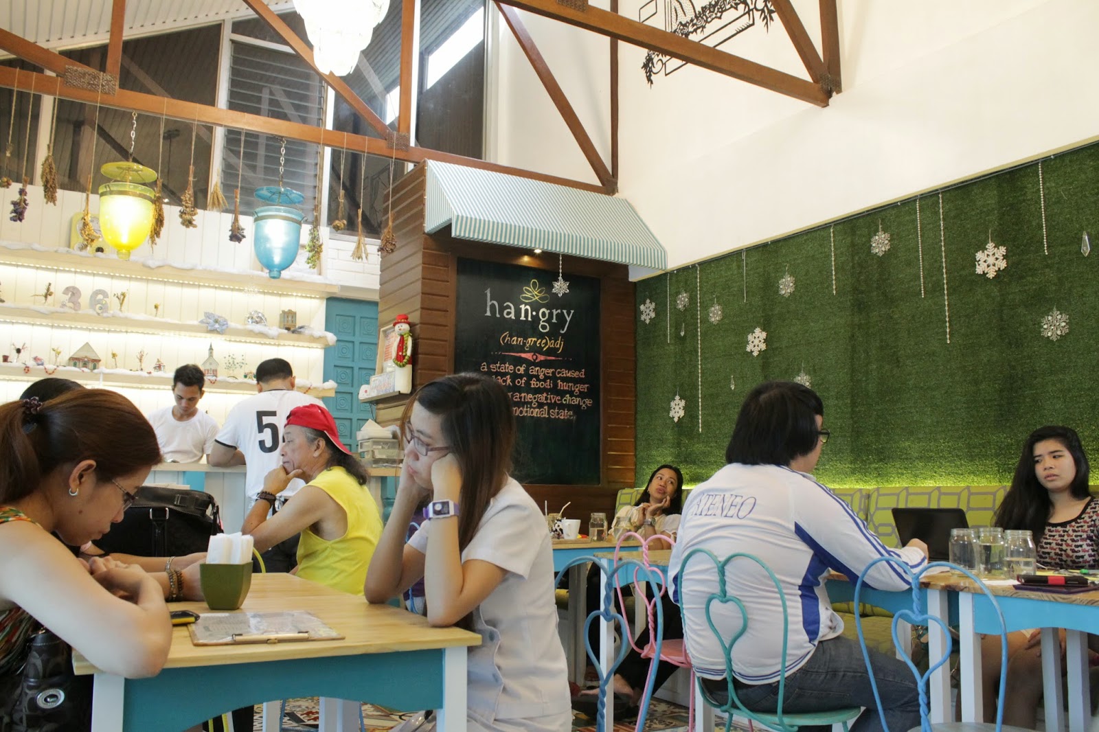 Buffet of blessings: Maginhawa St. Gastronomic Walk #5: Artsy Cafe