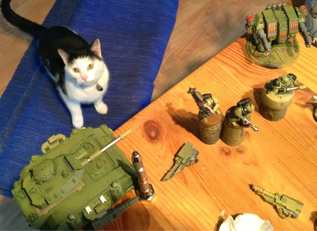 Hand of Junk: 100 Posts! 40k Cat's Greatest Hits