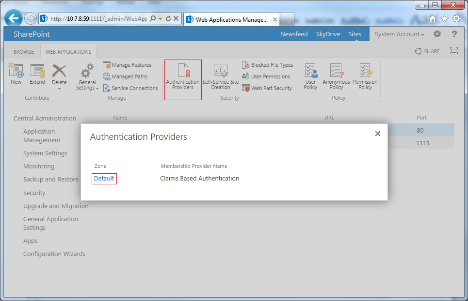 Dive into Sharepoint Caca: Configure Sharepoint 2013 and provider-hosted app for Single Sign On ...