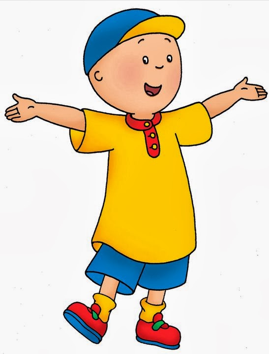 Cartoon Characters: Caillou pictures
