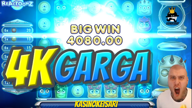 All About Reactoonz Video Slot