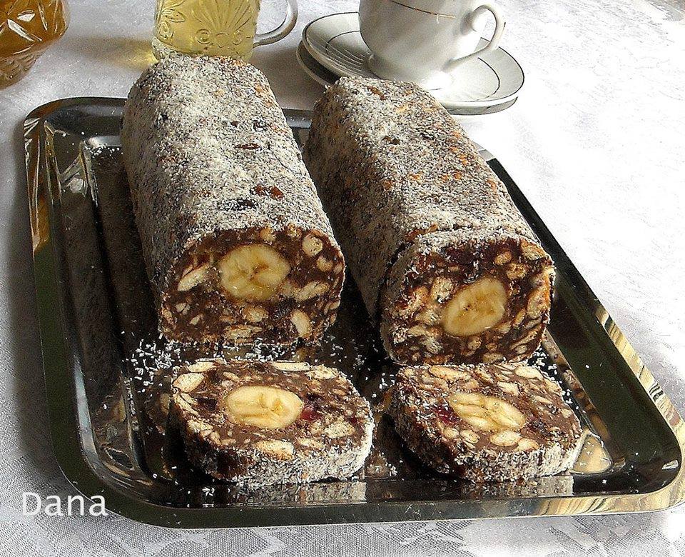 POSNI ROLAT SA BANANOM I KEKSOM ZA 15 MINUTA