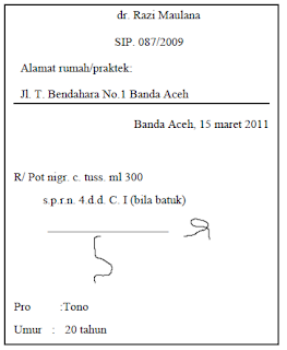 Informasi Produk Farmasi: Potio Nigra Contra Tussim
