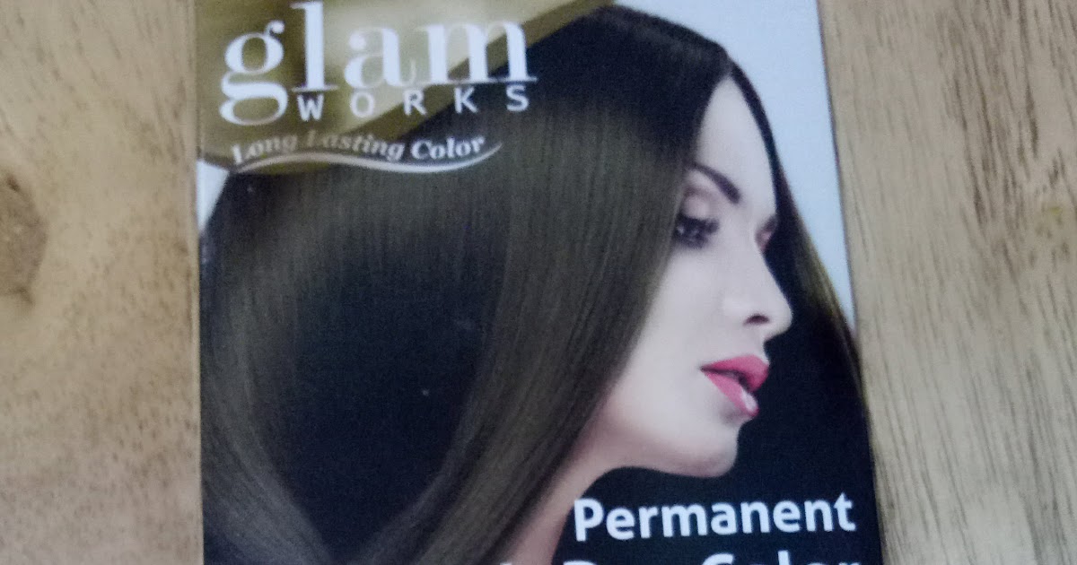 Inexpensive Hair Color "Glam works permanent hair dye Color"