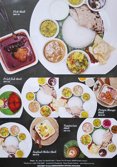 Authentic Kerala Crusine @Kayra Restaurant | India's most advanced ...