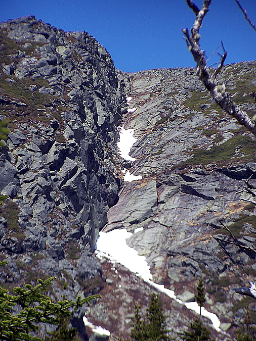 Hiking in the White Mountains and Adirondacks: Huntington Ravine ...