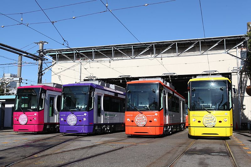 Tram in Tokyo, degli anni settanta e oggi - Questo piccolo grande BANZAI