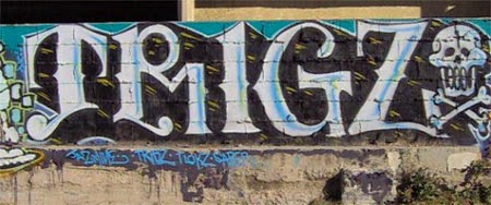 INSIDE THE ROCK POSTER FRAME BLOG: Christopher Pebley aka Trigz Tattoo ...