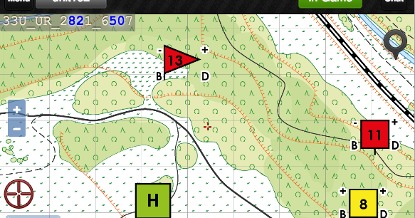 BattleTac: MGRS, the military grid
