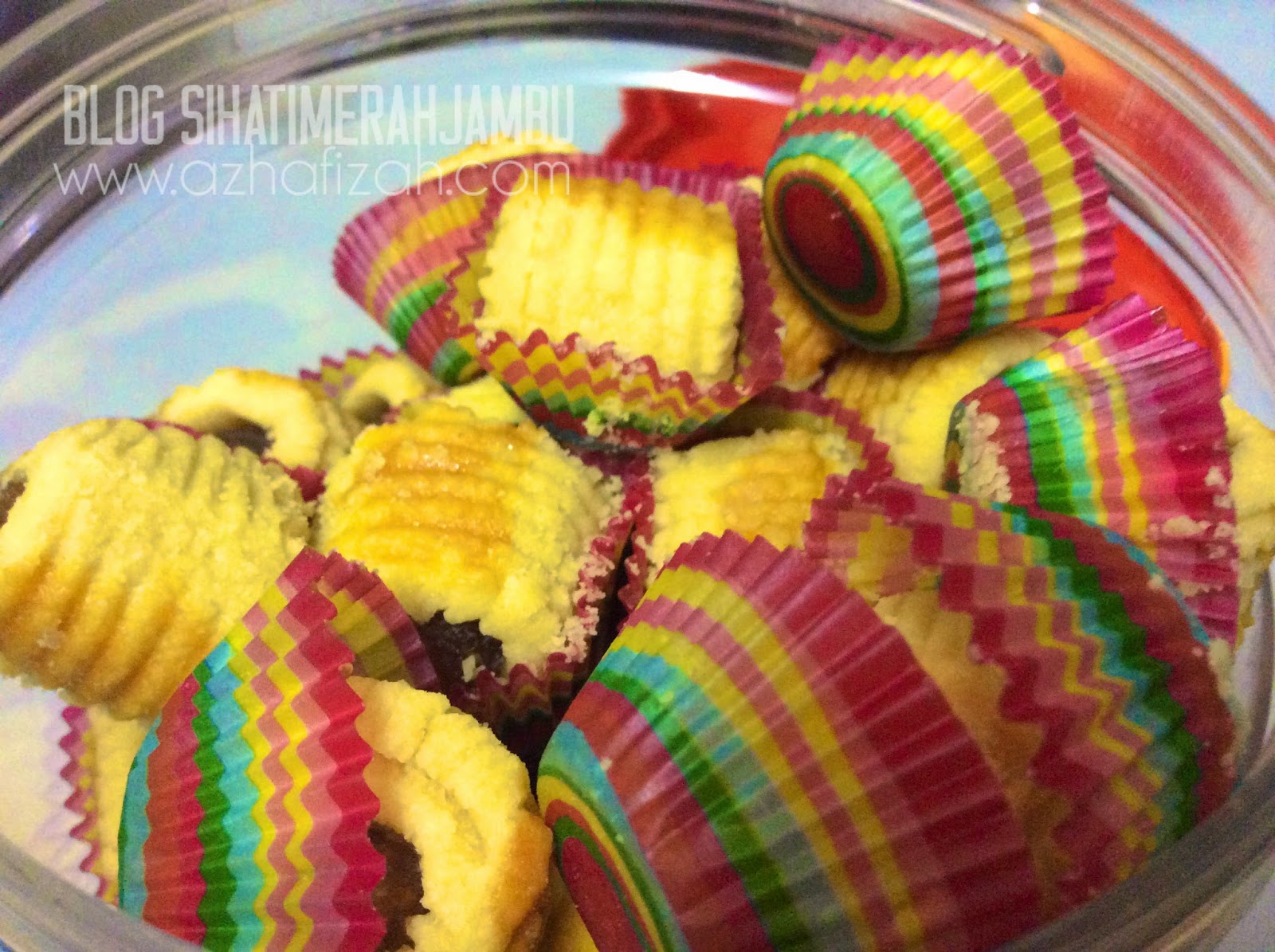 Kuih Tart Nenas Gulung | Blog Sihatimerahjambu
