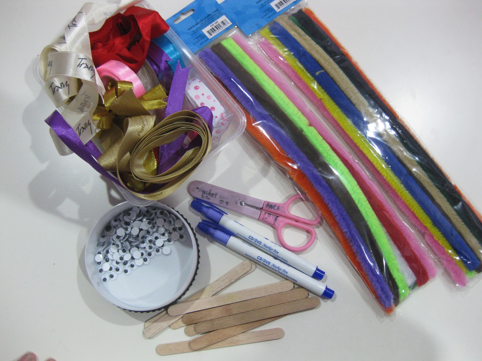 How To Make Popsicle Stick People ~ Parenting Times