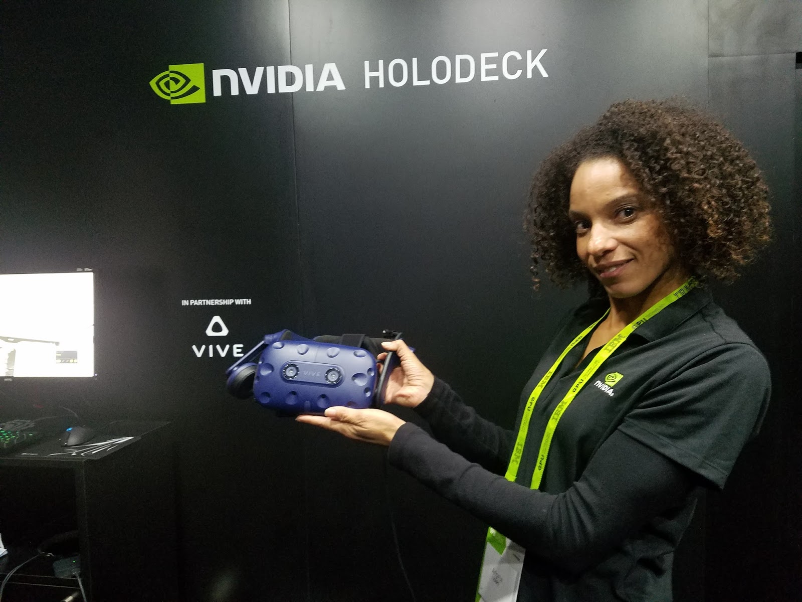 BIM Chapters: Ready Player One Escape Game in NVIDIA Holodeck at GTC 2018